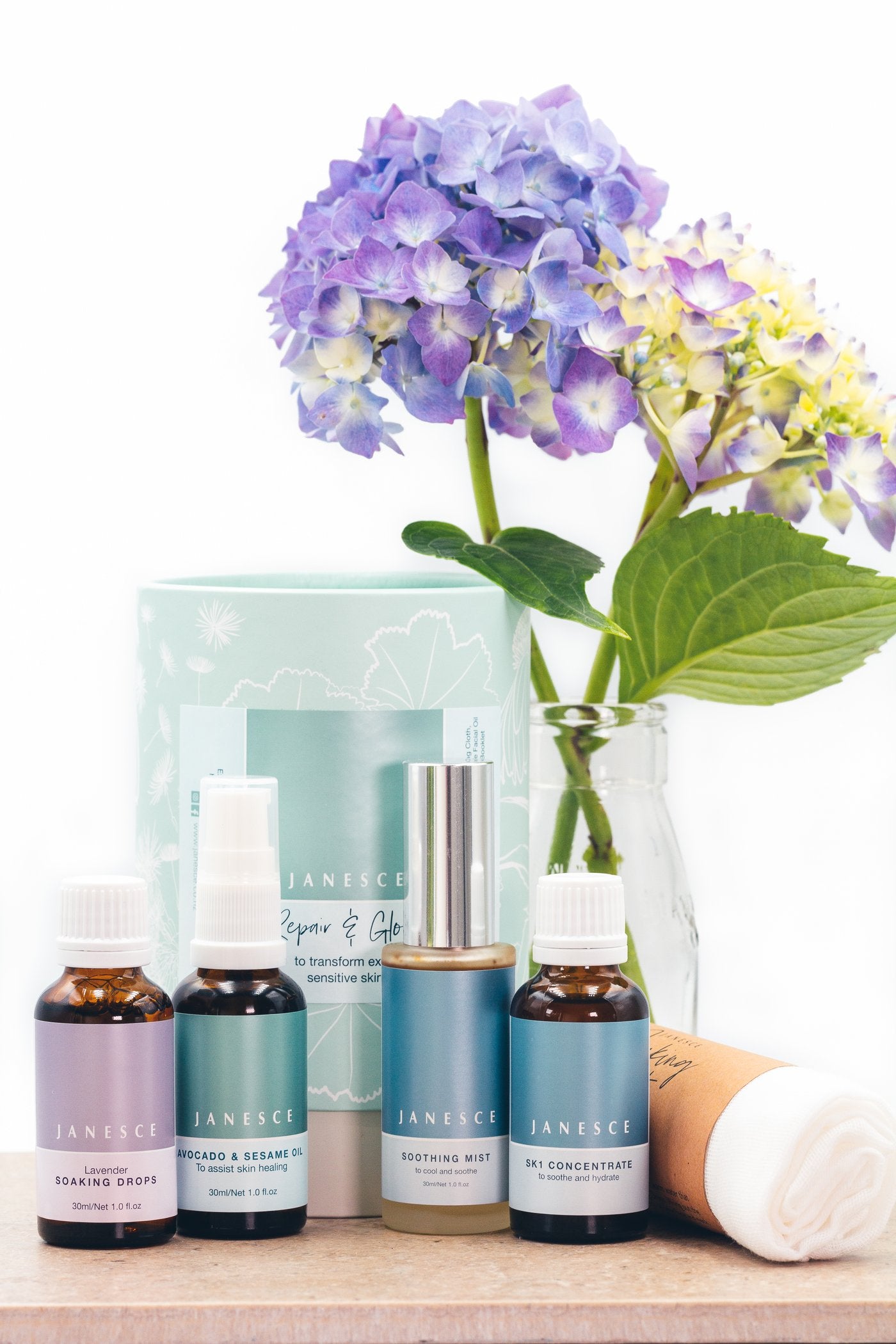 Janesce Glow Packs | Begin Your Skin Transformation! – Jamele Skincare