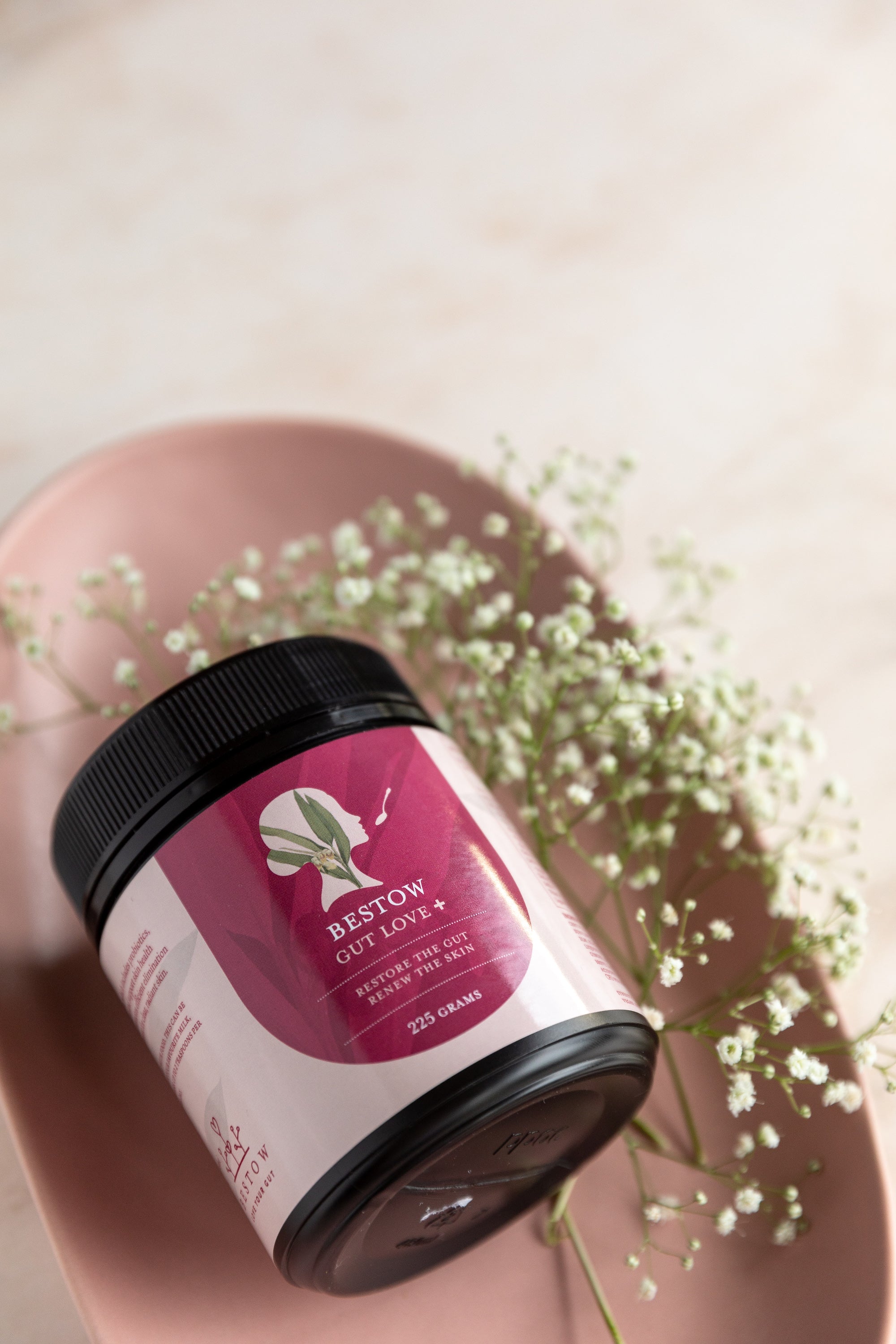 Bestow Gut Love + Powder | Shop Online NZ Wide at Jamele – Jamele Skincare